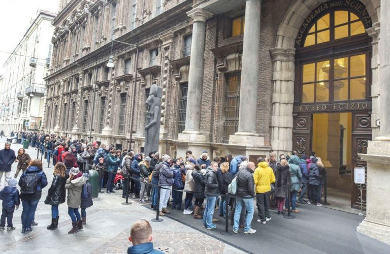 NUMERI RECORD NEI MUSEI ITALIANI